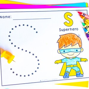 Alphabet Pin Poke Activity - Push Pin Art Printable - Montessori Pin ...