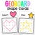 Geoboard Shape Cards, Printable Geoboard Pattern Templates ...