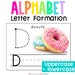 Alphabet Flashcards Printable With Real Pictures, Alphabet Tracing ...