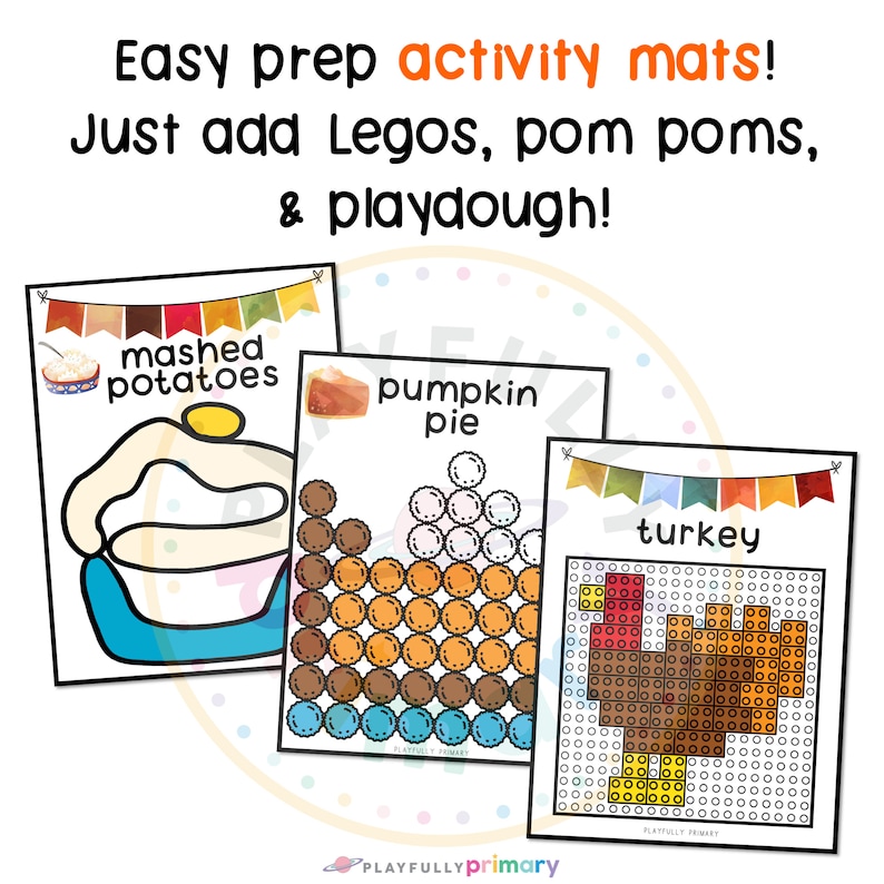 November Fine Motor Activities, Thanksgiving Kindergarten Preschool ...