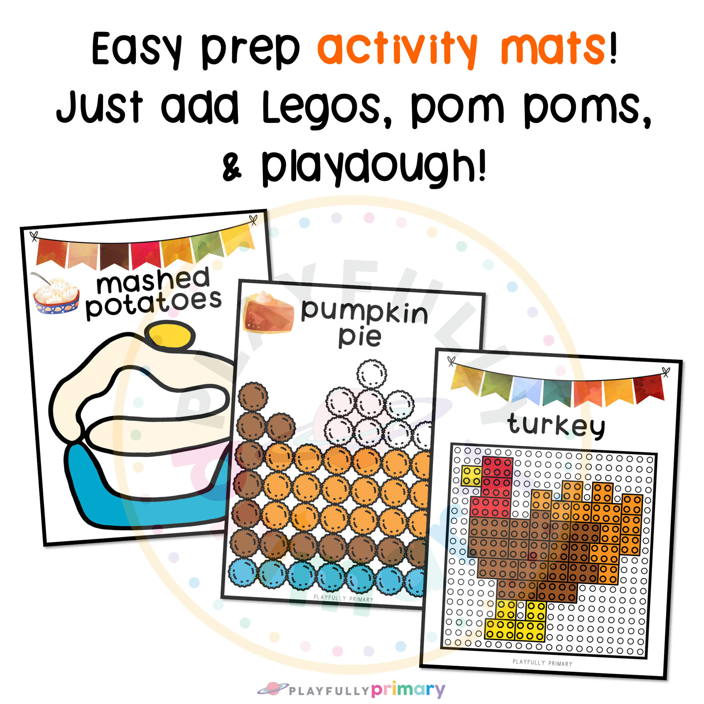 November Fine Motor Activities, Thanksgiving Kindergarten Preschool ...