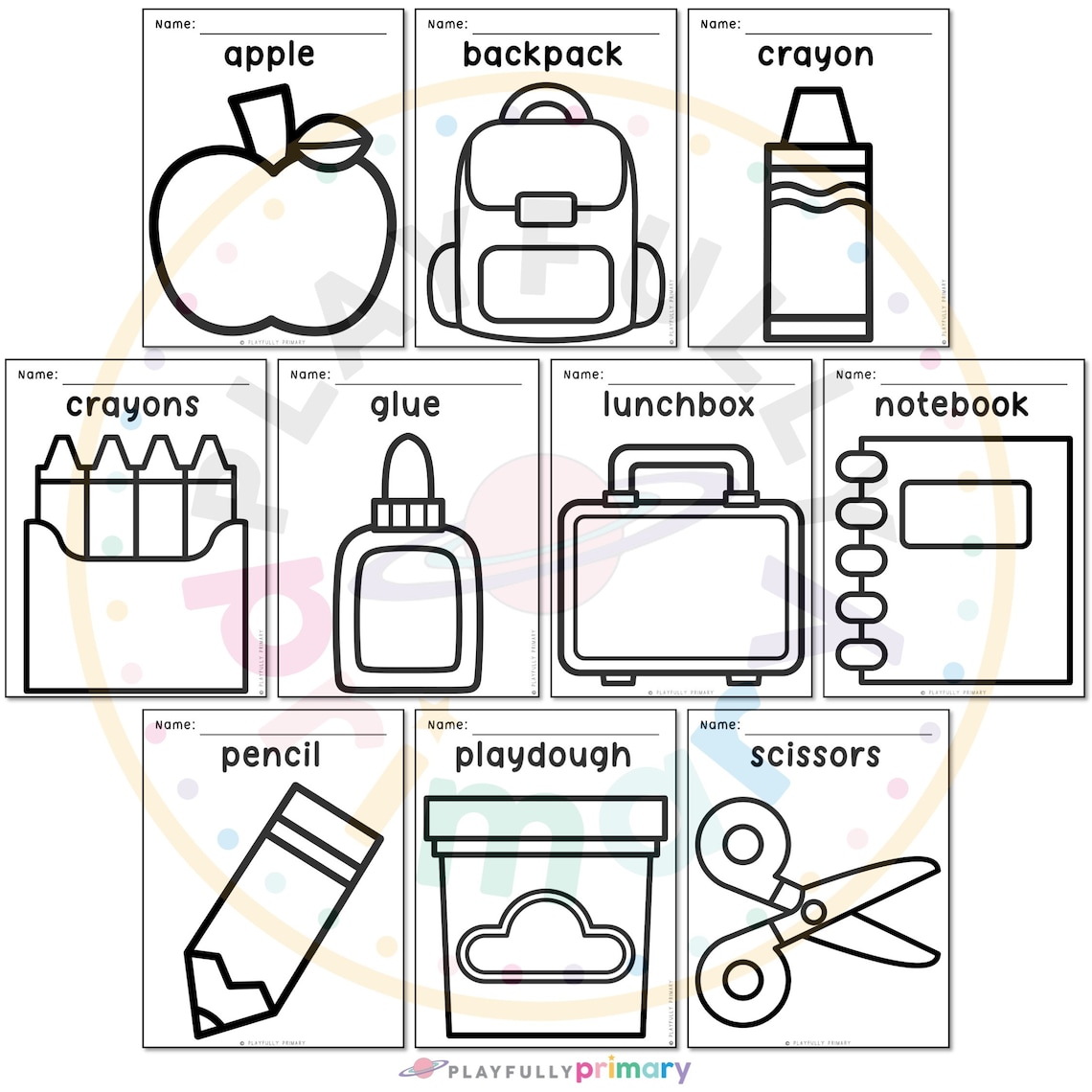 Easy Preschool Craft Kit, Kindergarten Prek Craft, Homeschool Crafts ...