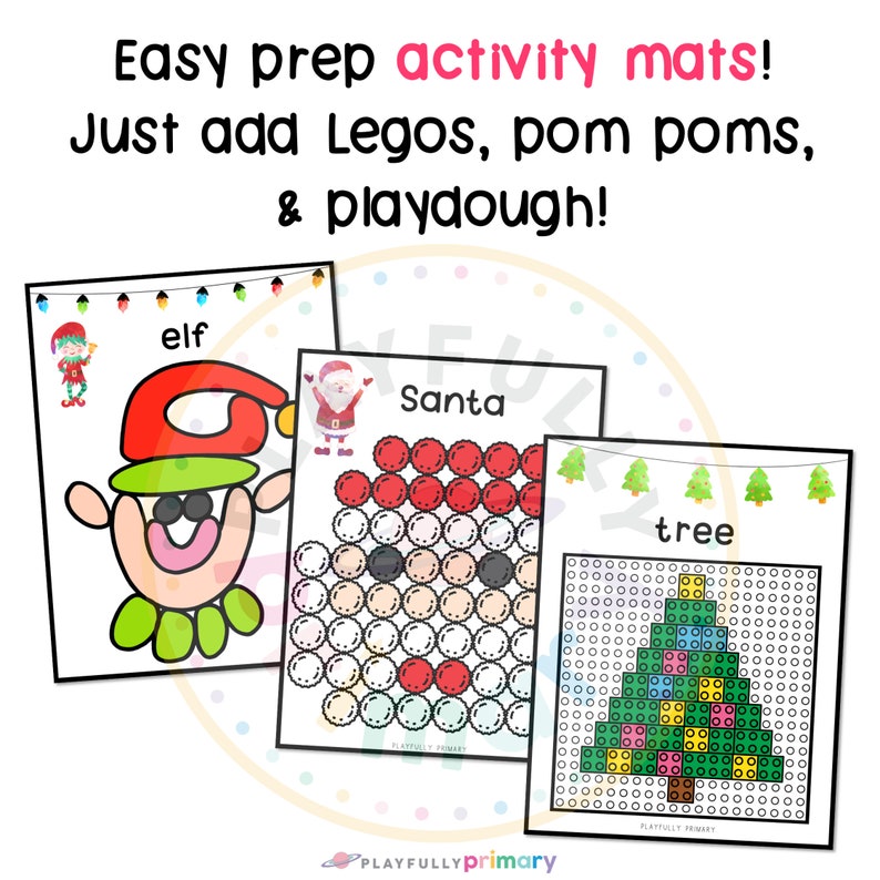 Christmas Fine Motor Activities Printable | Preschool Scissor Skills ...