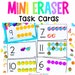 Counting Printable Counting Mats Preschool Mini Eraser Task Cards ...