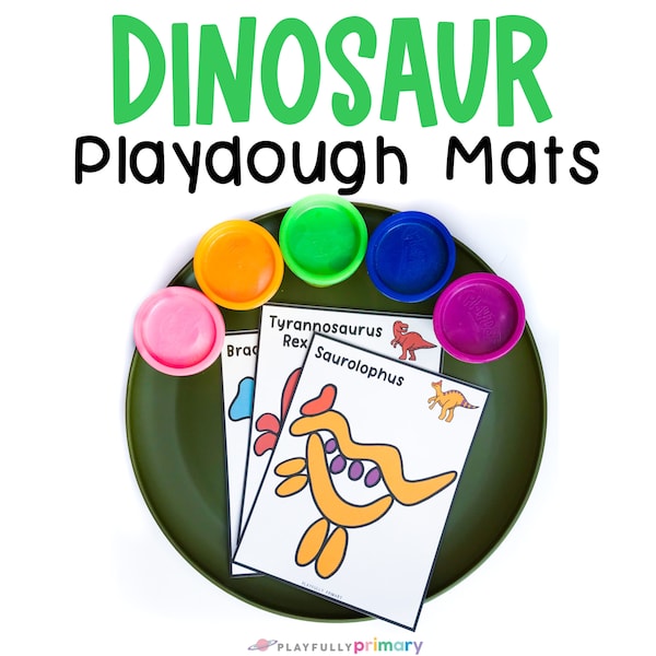 Montessori Dinosaur - Etsy