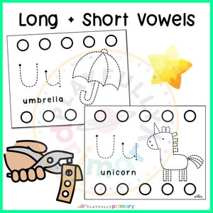 Alphabet Hole Punch Cards - Preschool Hole Punching Activity - Prek ...