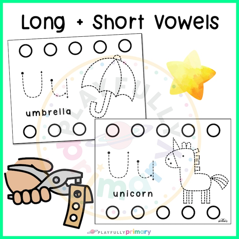 Alphabet Hole Punch Cards - Preschool Hole Punching Activity - Prek ...
