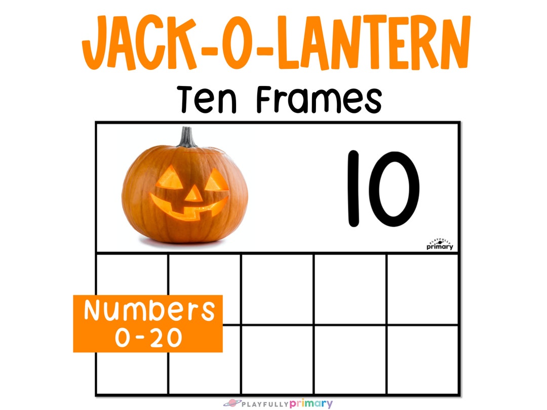 Halloween Math Activities for Kids, Jack-o-lantern Activity, Mini ...