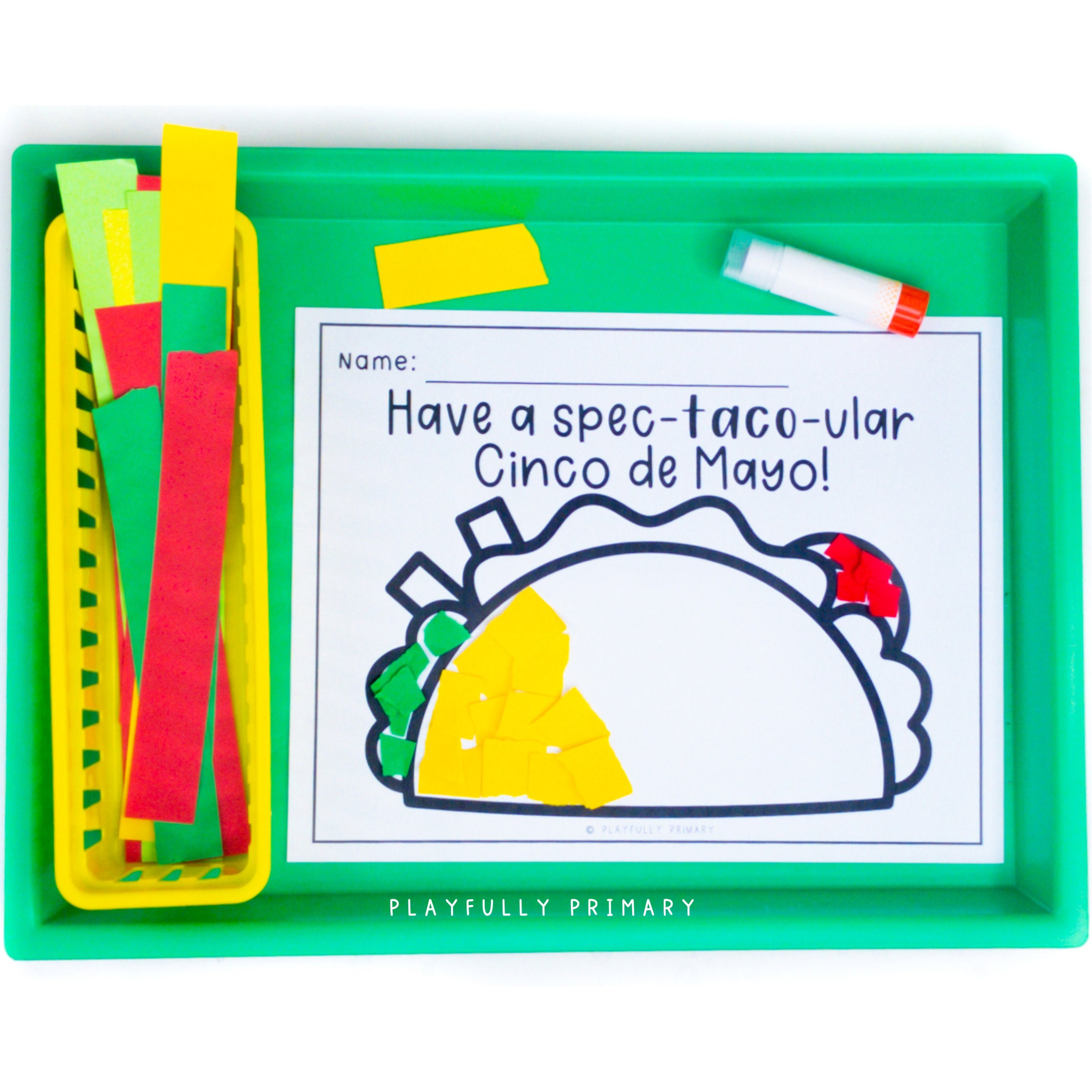 Cinco De Mayo Crafts for Kids, Cinco De Mayo Preschool Activities, Q ...
