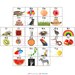 Alphabet Matching Cards, Beginning Sounds Match, Letter Matching ...