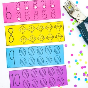 Easter Preschool Curriculum Unit Theme Activities, Easter Homeschool ...