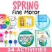 Fine Motor Activities Bundle | Preschool & Pre-k Fine Motor Skills ...