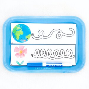 Earth Day Homeschool Printables Kindergarten + Earth Day Preschool ...