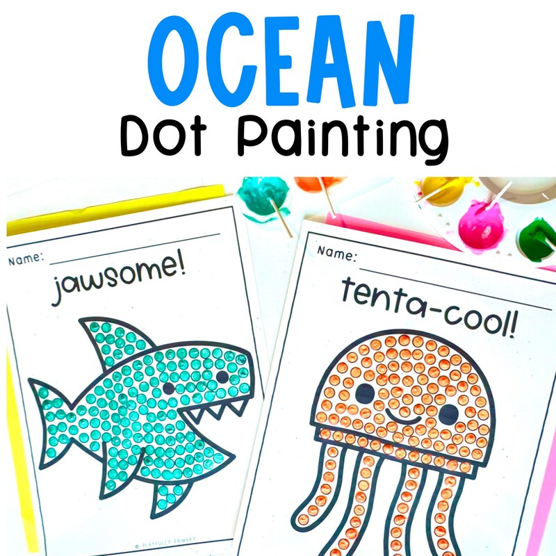 Ocean Painting - Etsy