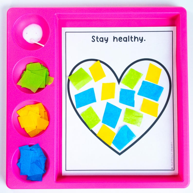 Germs Crafts for Kids Printable | Preschool Craft Templates for ...