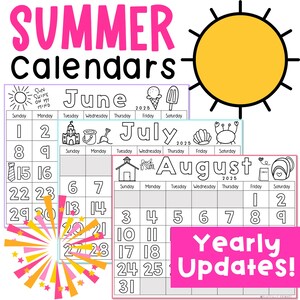 Monthly Calendar Tracing Numbers and Coloring Pages for Kids Printable ...