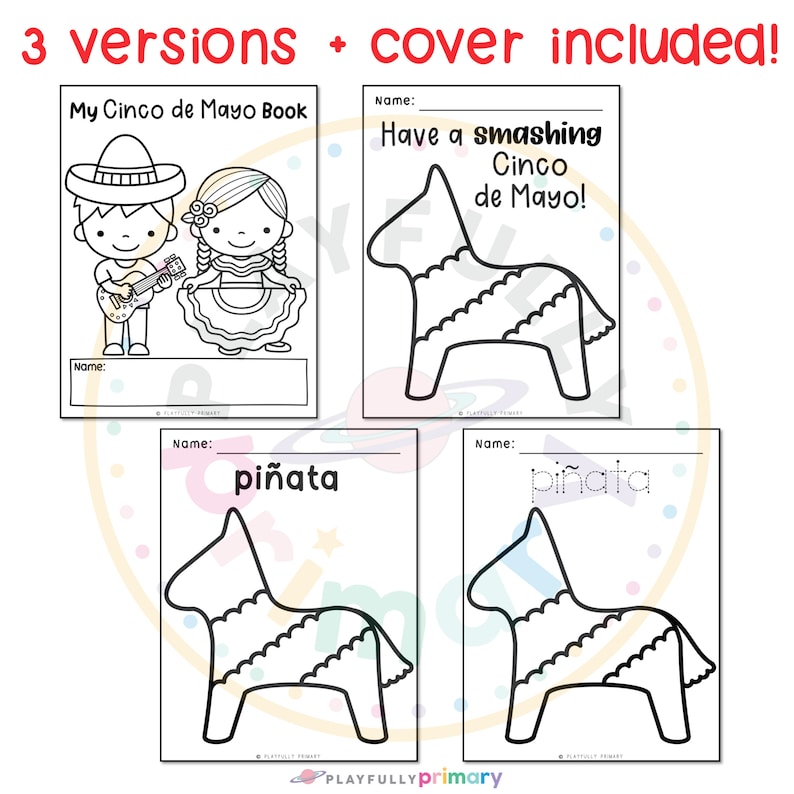 Cinco De Mayo Crafts for Kids, Cinco De Mayo Preschool Activities, Q ...