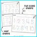 Number Tracing 1–10 Worksheets With Directional Arrows | Preschool ...