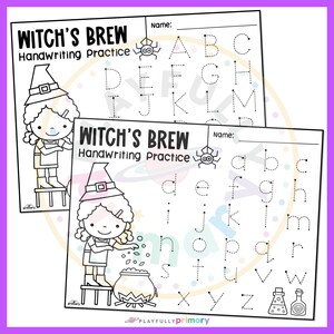 Witch's Brew Potion Printable, Witch Coloring Page, Halloween ...