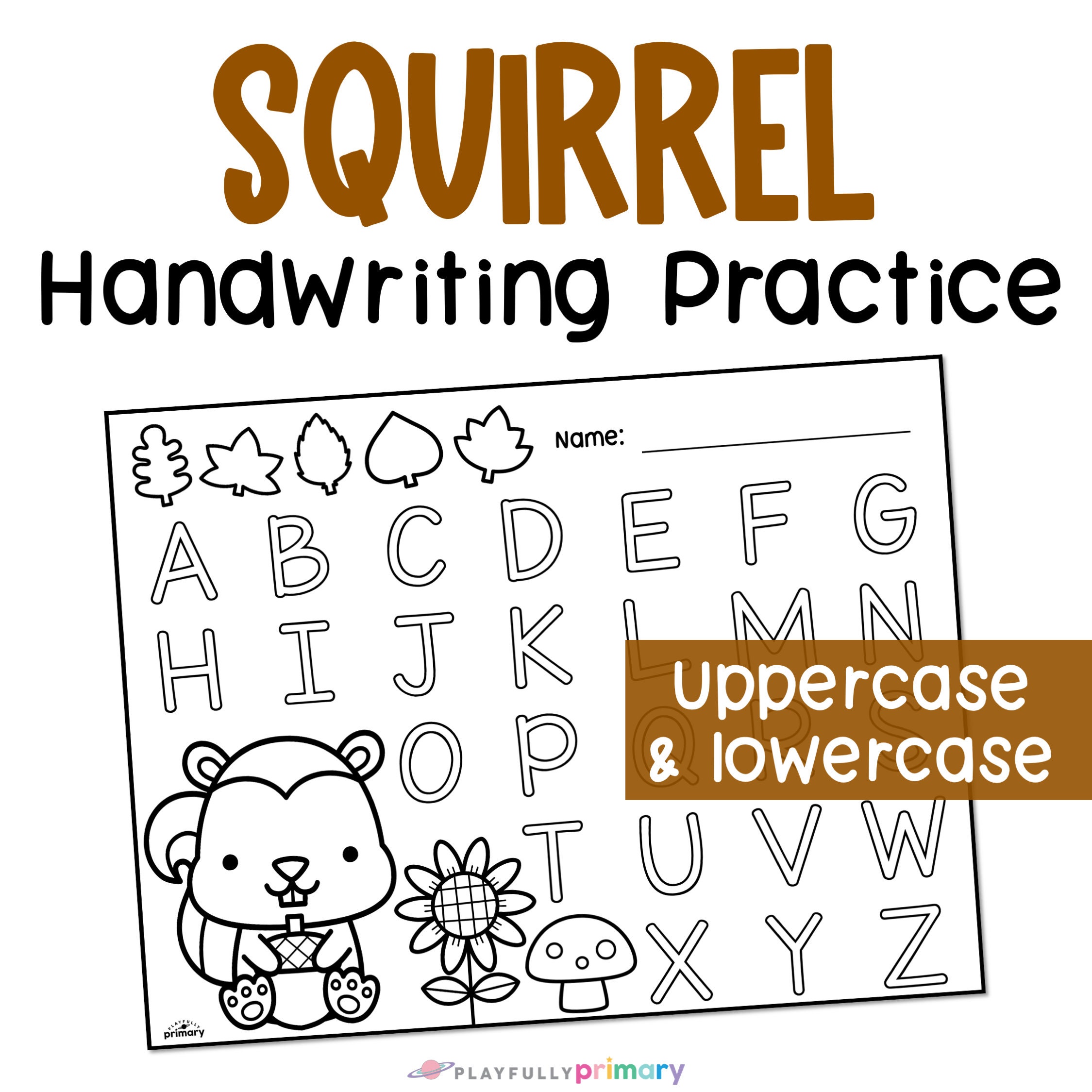 Fall Handwriting Practice, Fall Worksheets, Autumn Coloring Pages for ...
