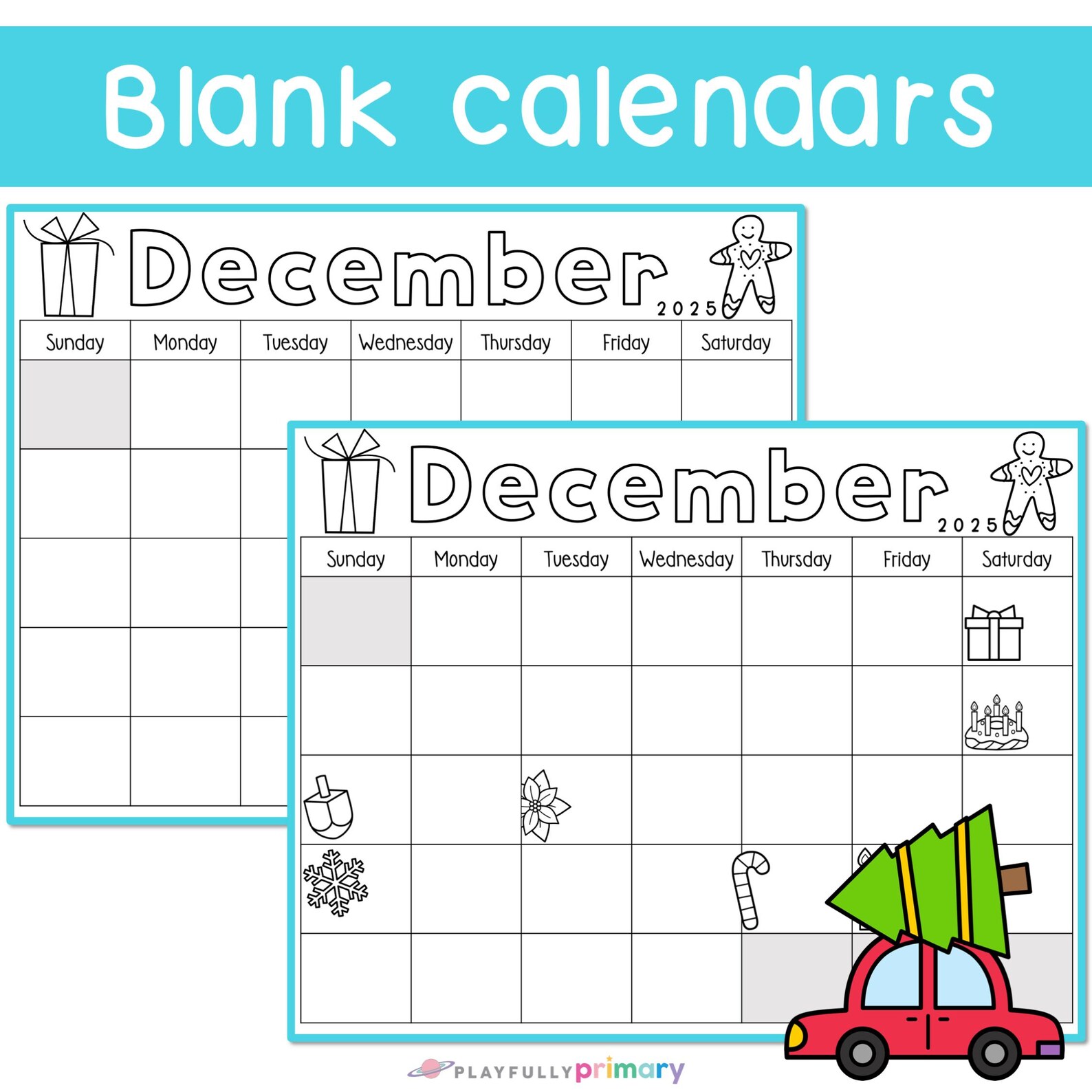 December Calendar 2025 Printable Calendar Tracing Worksheets, Calendar ...