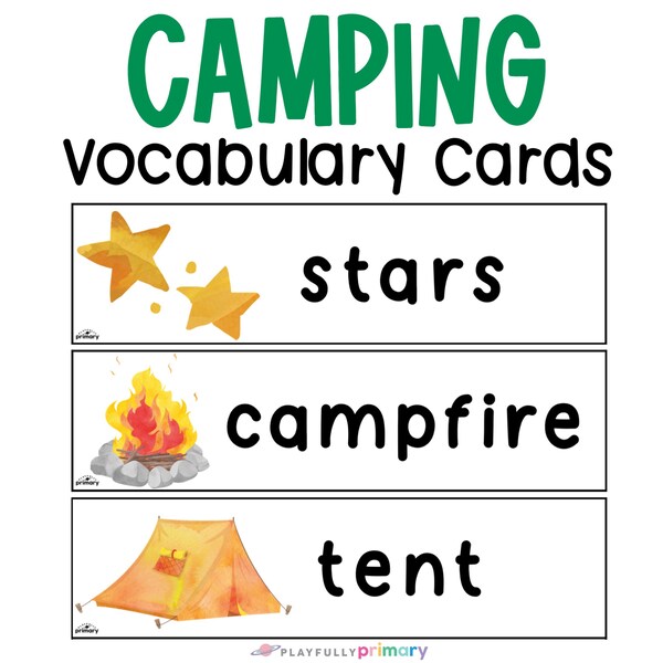 Camping Theme - Etsy