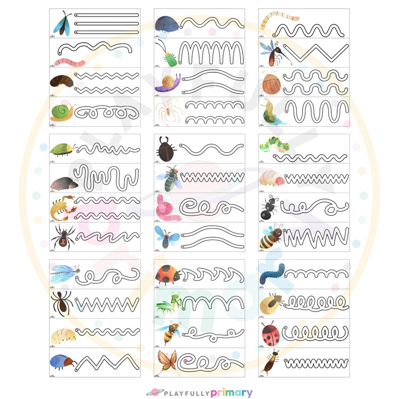 Insect Activity for Preschoolers, Insect Unit Study Bug Activities ...