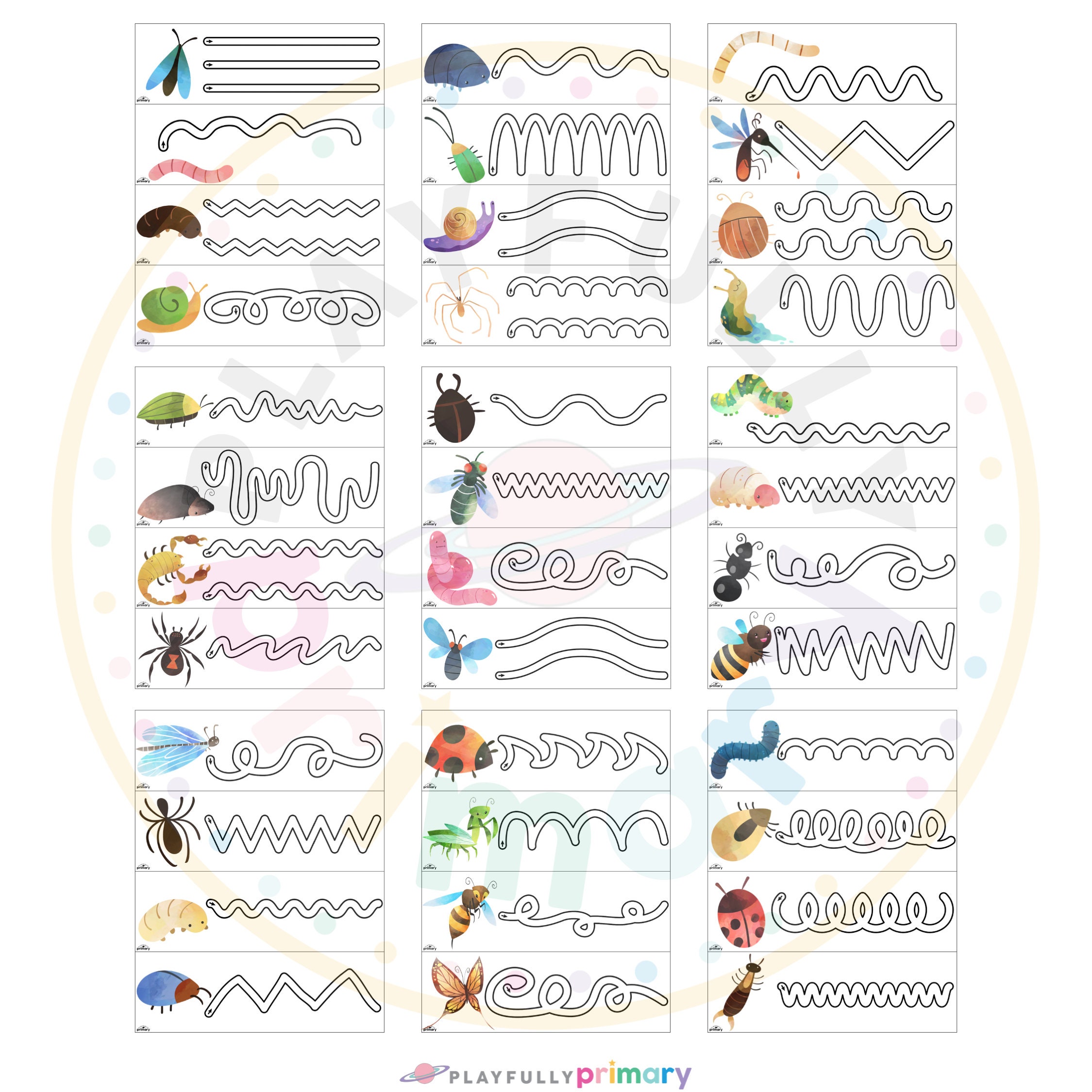 Insect Activity for Preschoolers, Insect Unit Study Bug Activities ...