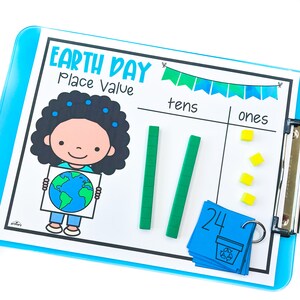 Earth Day Homeschool Printables Kindergarten Math, Reading, Writing ...