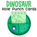Dinosaur Preschool Fine Motor Task Box Dinosaur Activity - Etsy