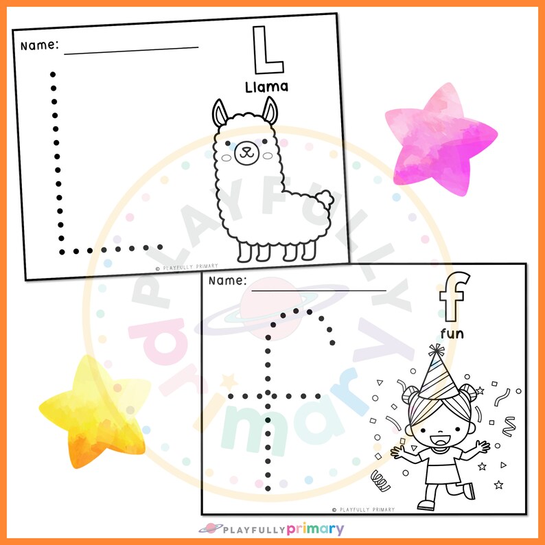 Alphabet Pin Poke Activity - Push Pin Art Printable - Montessori Pin ...