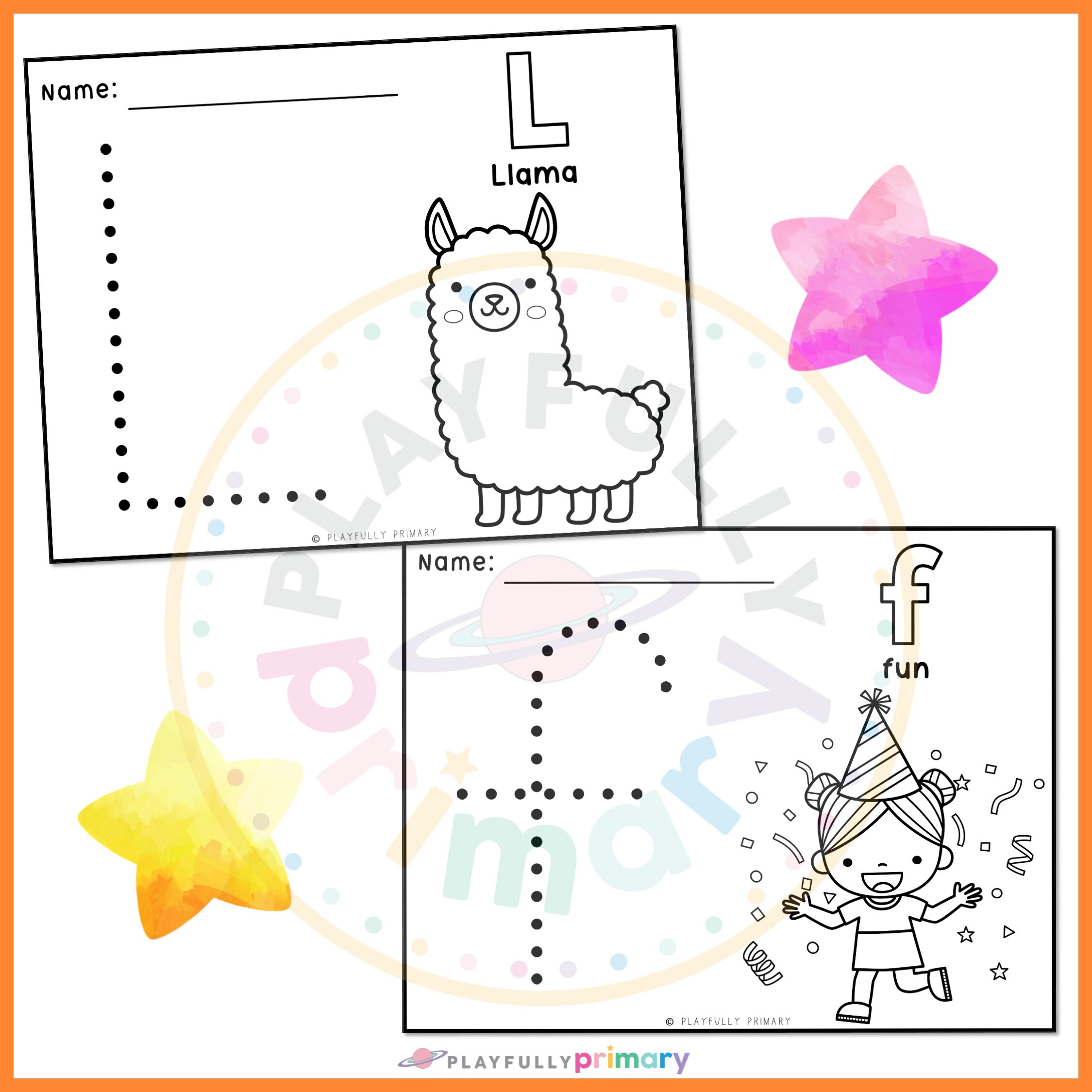 Alphabet Pin Poke Activity - Push Pin Art Printable - Montessori Pin ...