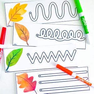 Fall Fine Motor Activities, Fall Preschool Crafts Printables, Autumn ...