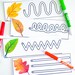 Fall Fine Motor Activities, Fall Preschool Crafts Printables, Autumn ...