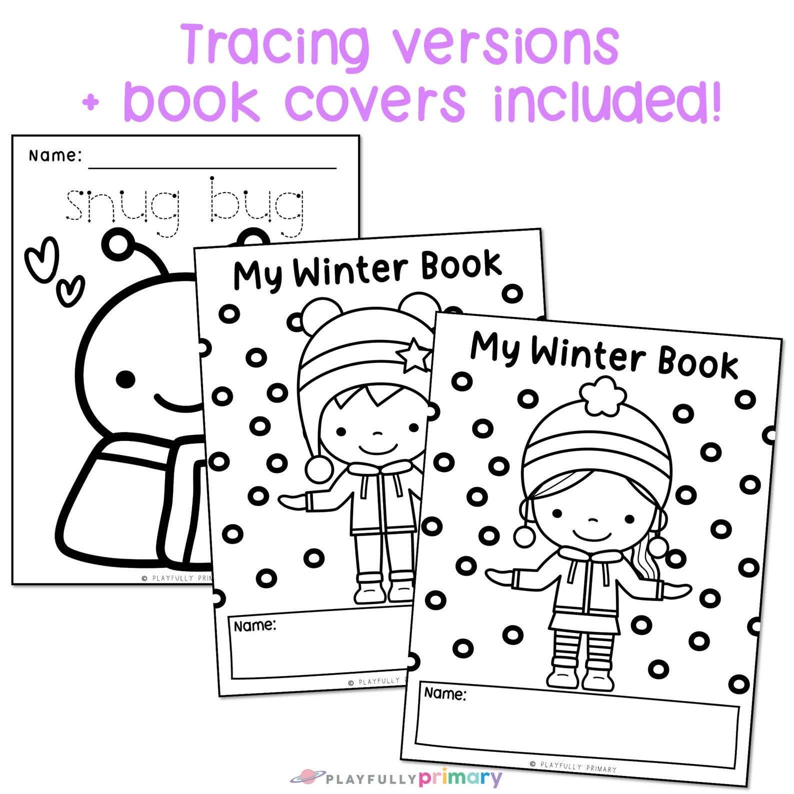 Winter Crafts for Kids Classroom Printable - Kindergarten Preschool ...