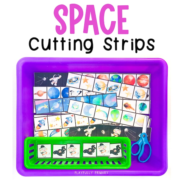 Preschool Space Unit - Etsy