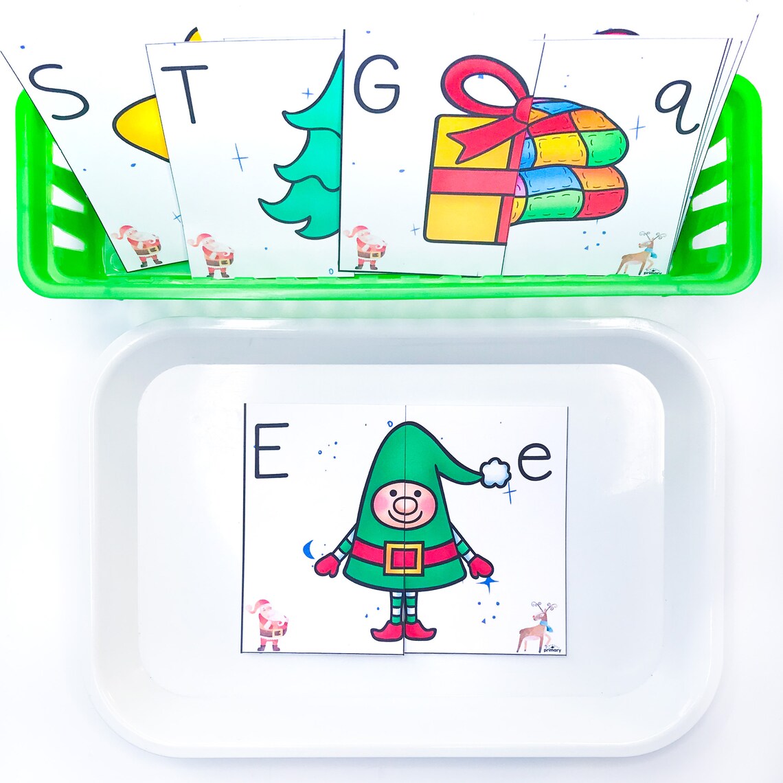 Christmas Preschool Printables, Pre-k Christmas Activities, Christmas ...