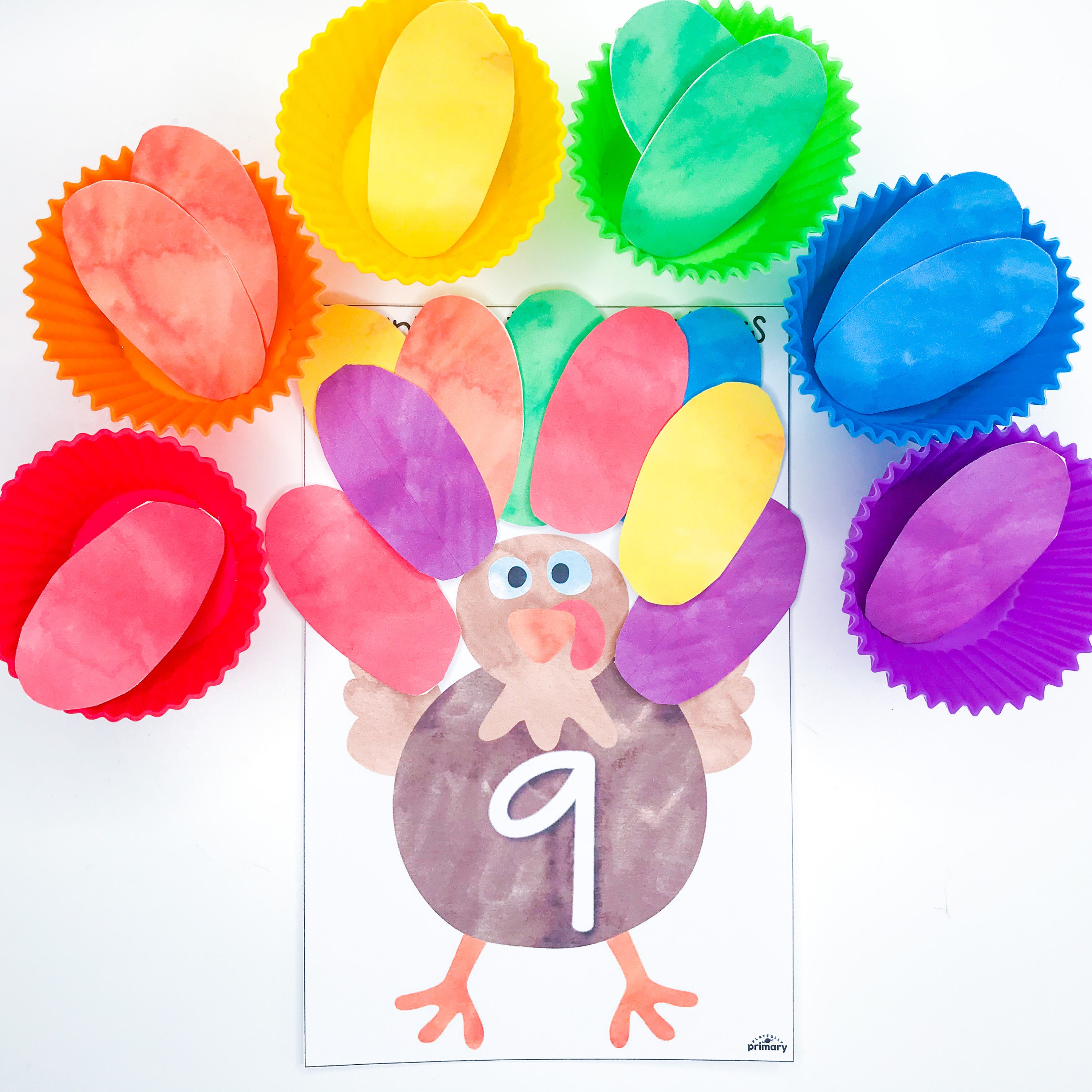 Thanksgiving Preschool Printable Unit, November Math and Literacy ...