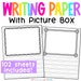Printable Journal Pages for Kindergarten + First Grade Writing Journals ...
