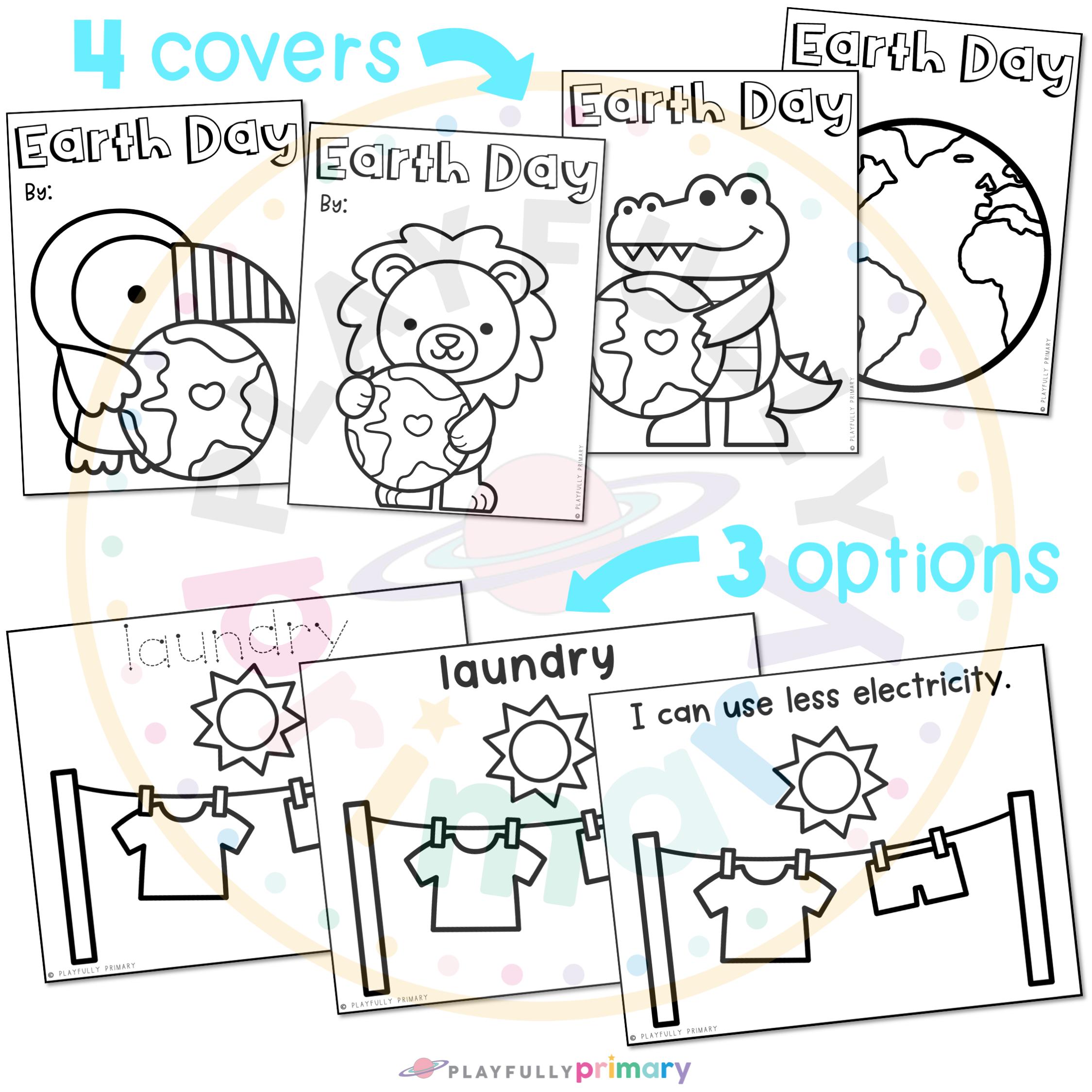 Earth Day Crafts for Kids Printable Activities | Earth Day Unit Study ...