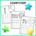 Handwriting Practice Worksheets for Kindergarten Preschool Prek ...