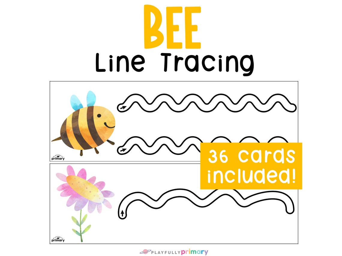 Prewriting Fine Motor Tracing Worksheets, Preschool Handwriting ...