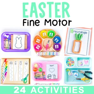 Fine Motor Activities Bundle | Preschool & Pre-k Fine Motor Skills ...