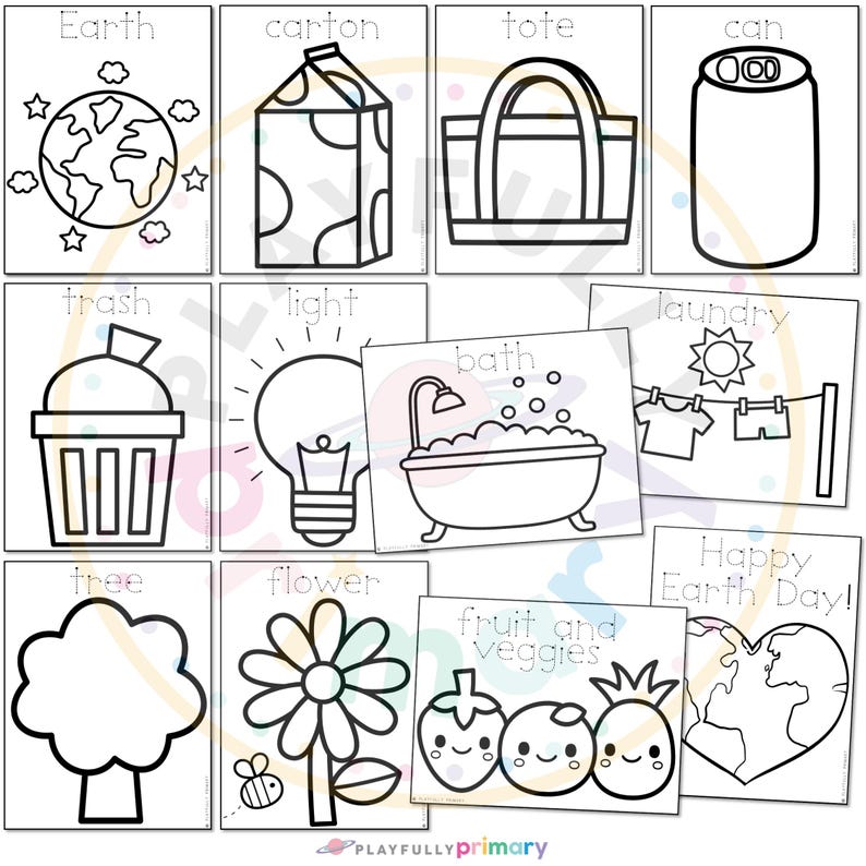 Earth Day Crafts for Kids Printable Activities | Earth Day Unit Study ...