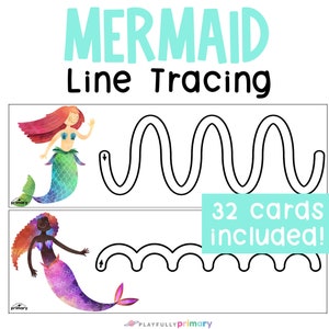 Mermaid Activity, Under the Sea Activity, Ocean Unit Study Printable ...