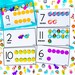 Counting Printable Counting Mats Preschool Mini Eraser Task Cards ...
