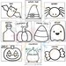Halloween Printable for Preschool + Kindergarten, Homeschool Halloween ...