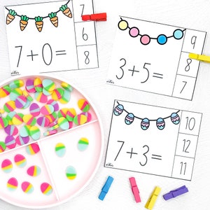 Easter Homeschool Printables Kindergarten Math, Reading, Writing ...