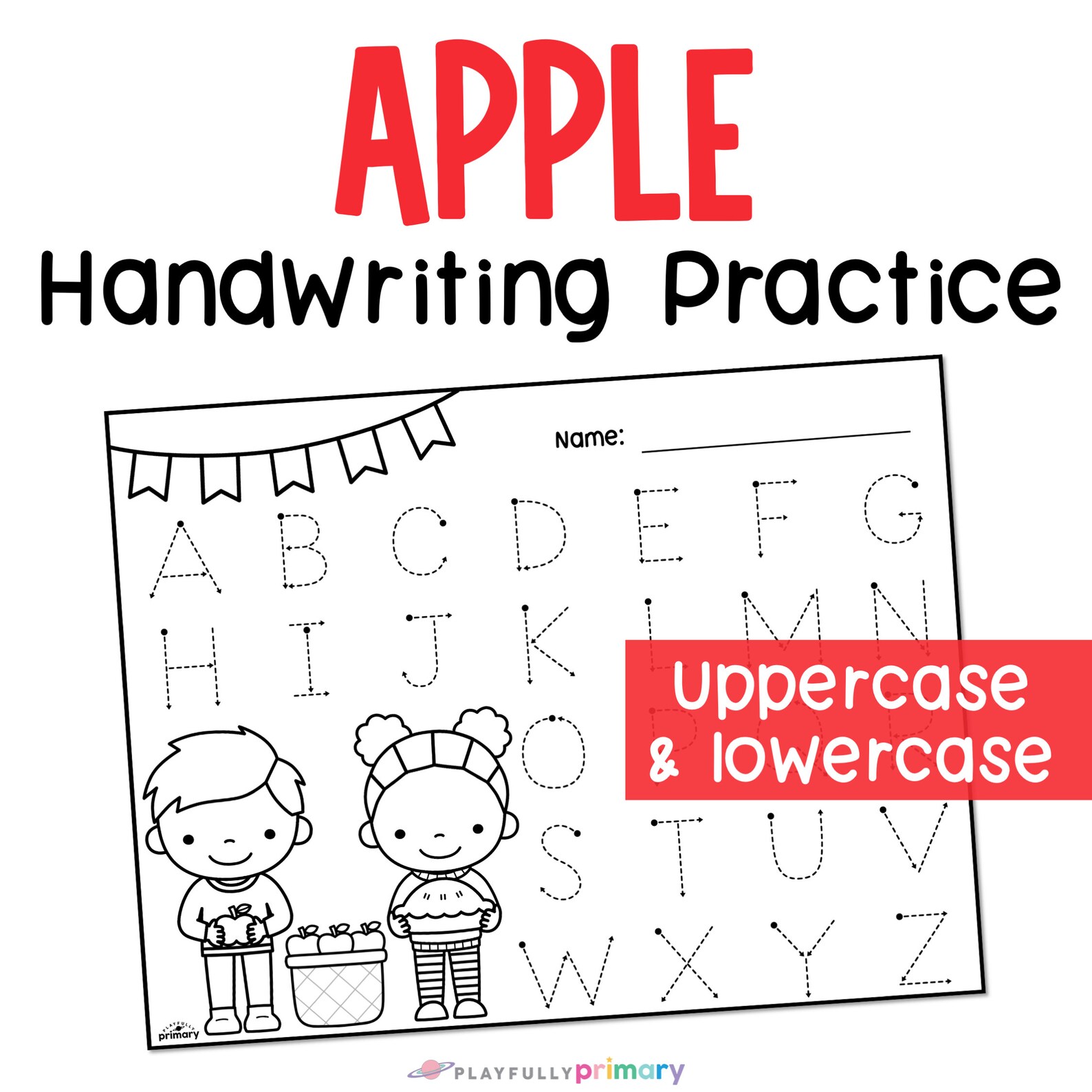 Fall Handwriting Practice, Fall Worksheets, Autumn Coloring Pages for ...