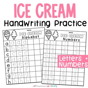 Kindergarten Summer Alphabet Worksheet, Printable Summer Packet Number ...